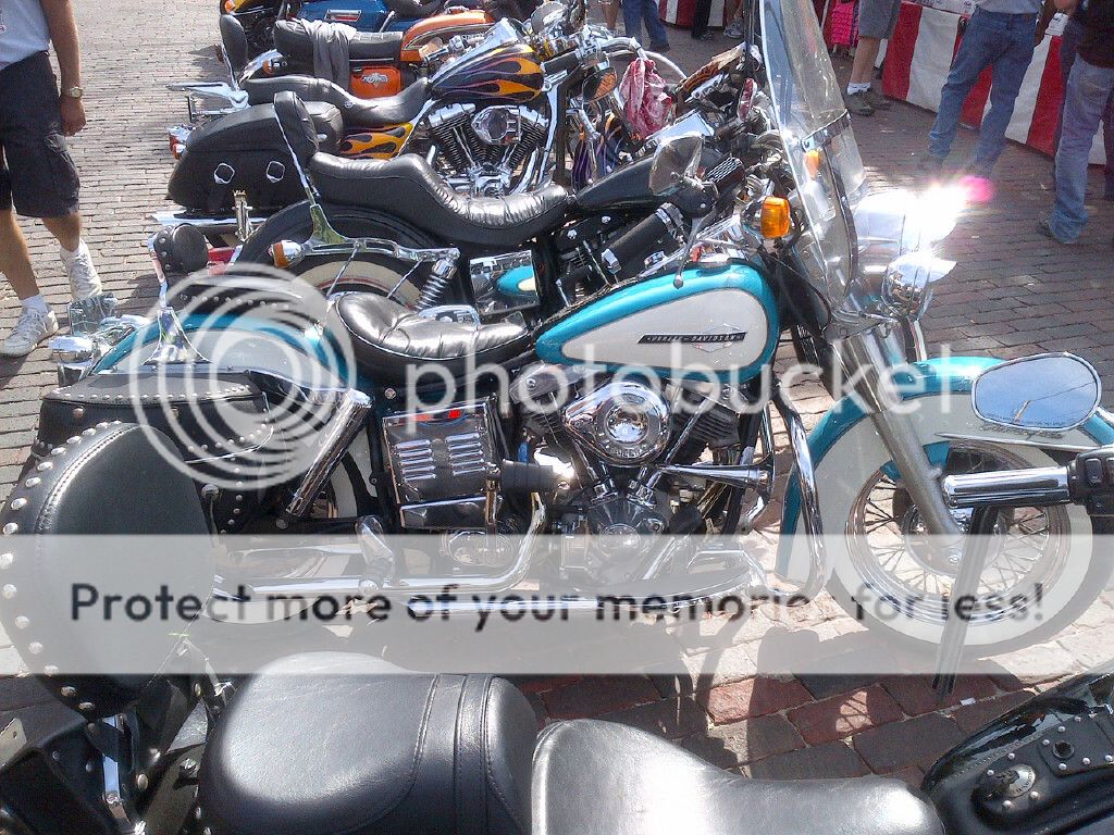 Jonesboro River Rally fun - The HERD