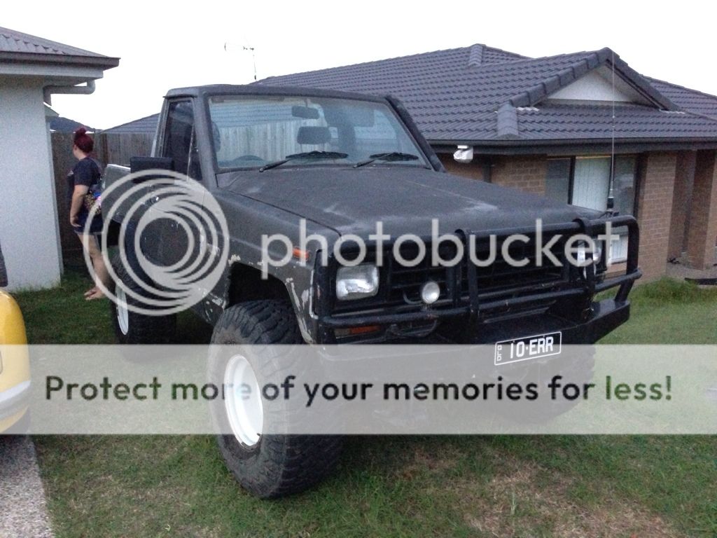 My MK Shorty | Patrol 4x4 - Nissan Patrol Forum