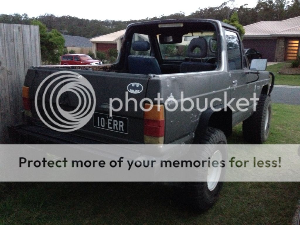 My MK Shorty | Patrol 4x4 - Nissan Patrol Forum