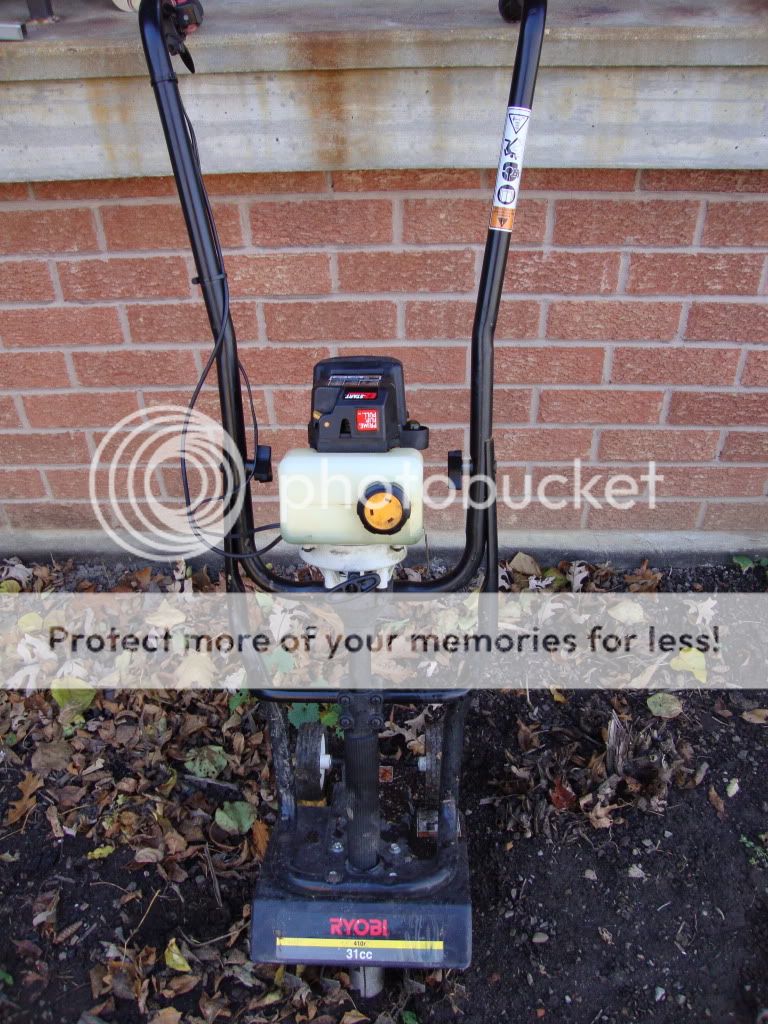 ryobi tiller. score! | My Tractor Forum