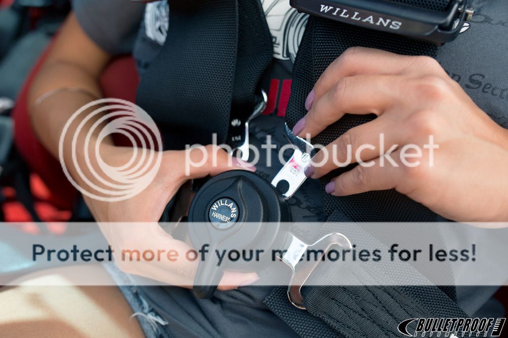 **Bulletproof Automotive x Willans Racing Harnesses** | Mitsubishi ...