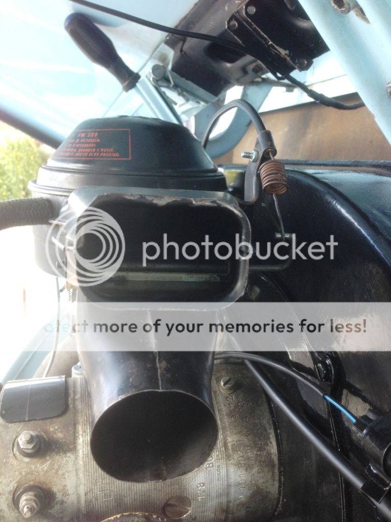 Oil Bath Filter Flaps/fanshroud flaps cable lever confusion | Volkszone ...