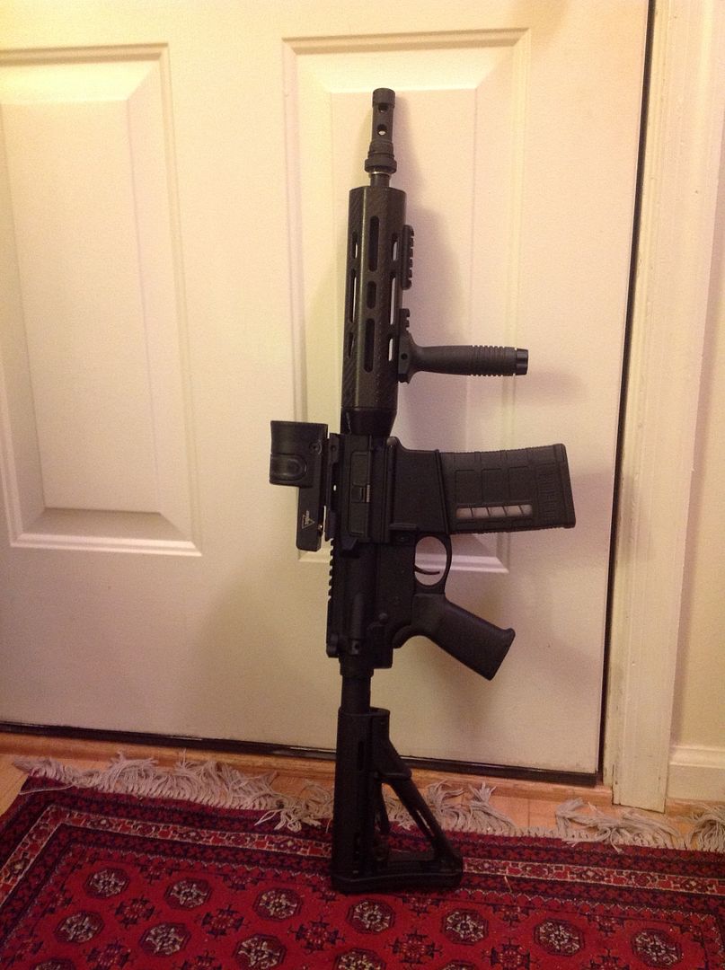 Finished my .308 SBR | 1911Forum