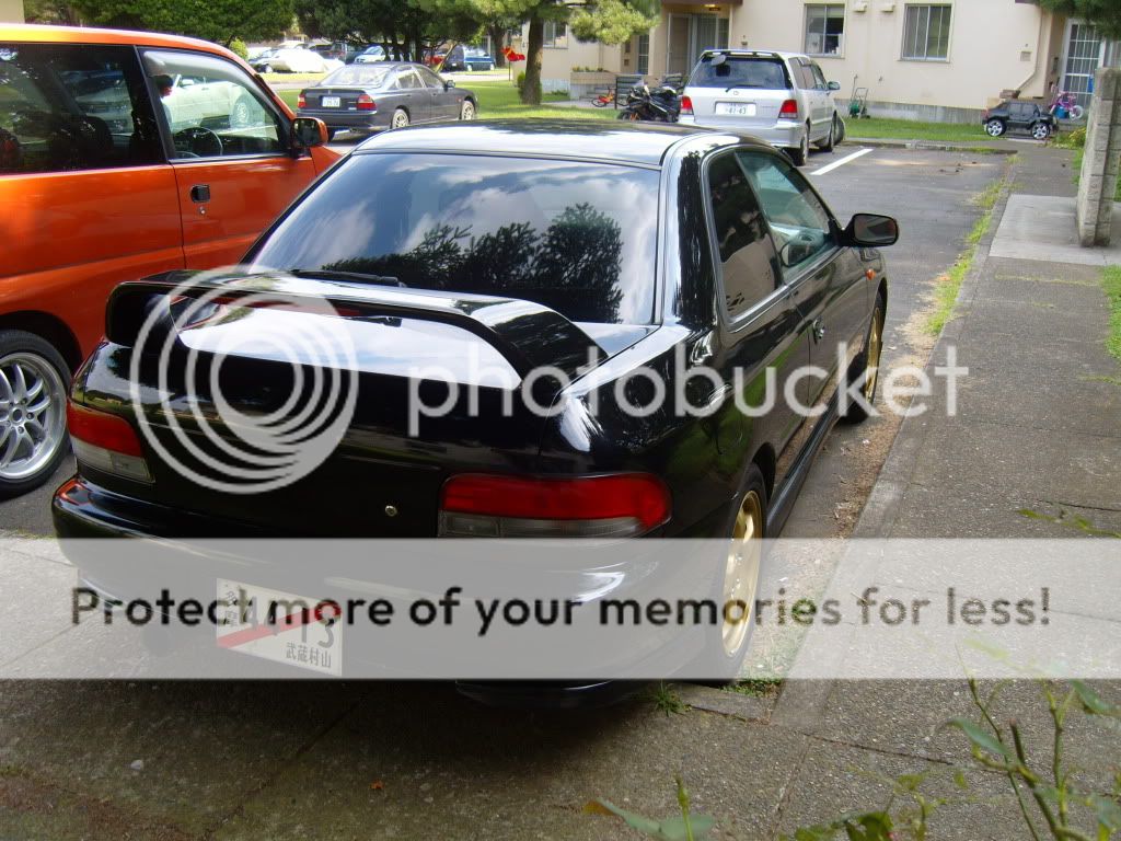 My black GC8 STI - NASIOC