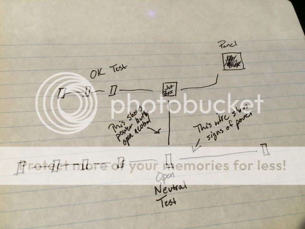 Help isolating problem - open neutral? | DIY Home Improvement Forum