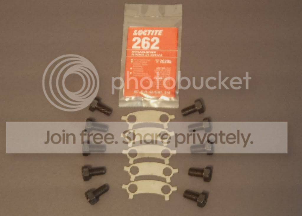 "Izzy Bridge Locks" for your 9" ring gear bolts | Pirate 4x4