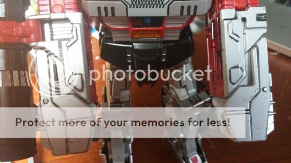 Minor/Repaint: - Custom Combiner Wars Megatron. | TFW2005 - The 2005 Boards